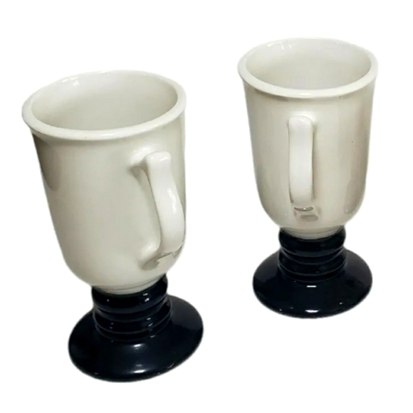 hall | Dining | Vintage Hall 273 Ceramic Pedestal Irish Coffee Cups ...